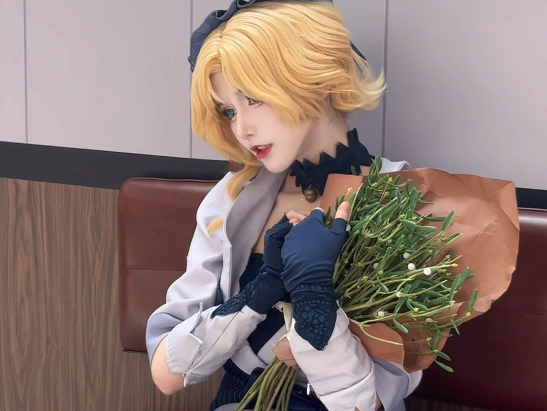 啊～我亲爱的master～-MR彼之青鸟-COS-哔哩哔哩视频
