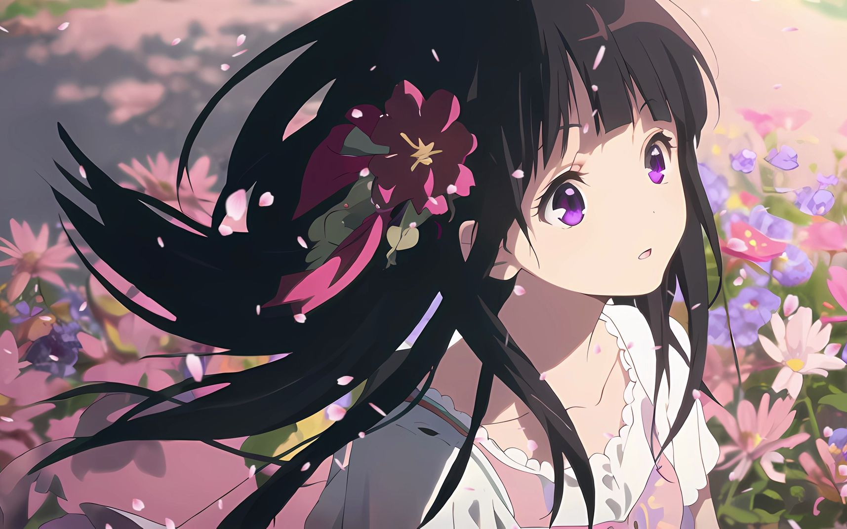 【AI千反田】幻化成风