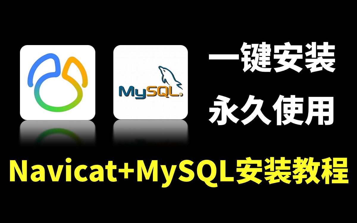 Navicat丨mysql安装包 哔哩哔哩