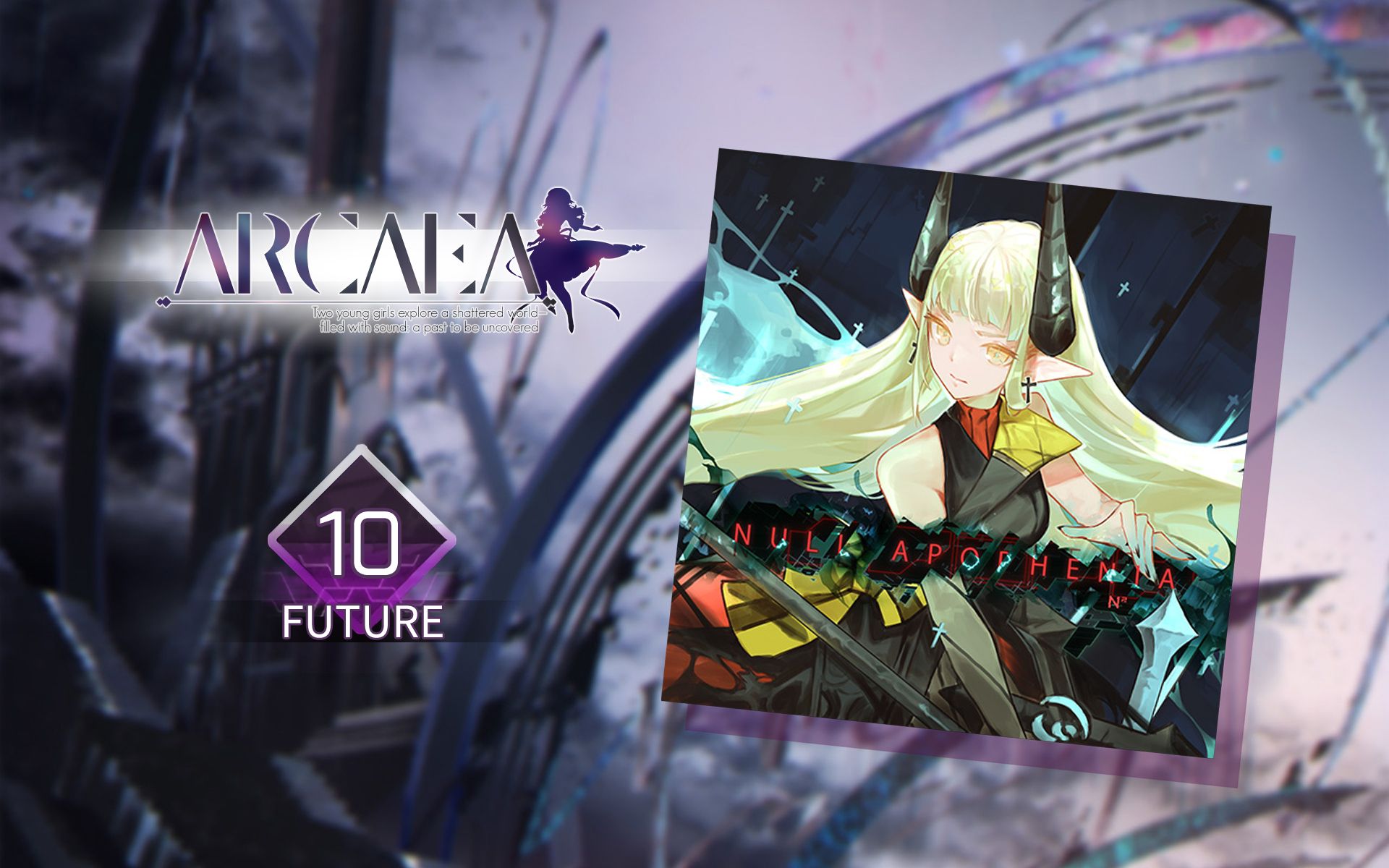 [Arcaea 节奏谱] NULL APOPHENIA FTR10 - 哔哩哔哩