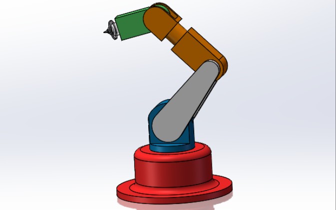 MATLAB机械手臂运动控制仿真+PID+GUI 教程一（机械手臂建模）-bili_58144731594-hyhyh-哔哩哔哩视频