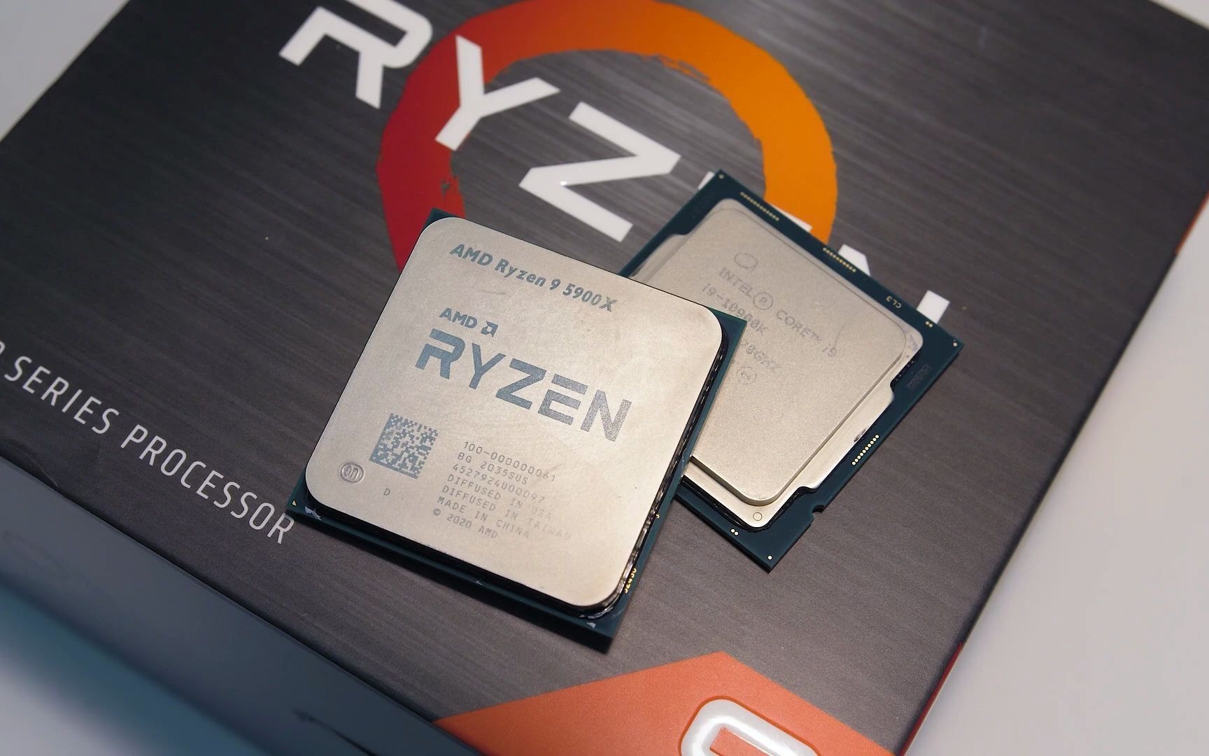 【电脑测评】AMD Ryzen 9 5900X 对决 Intel i9-10900K 谁才是王者？_哔哩哔哩_bilibili