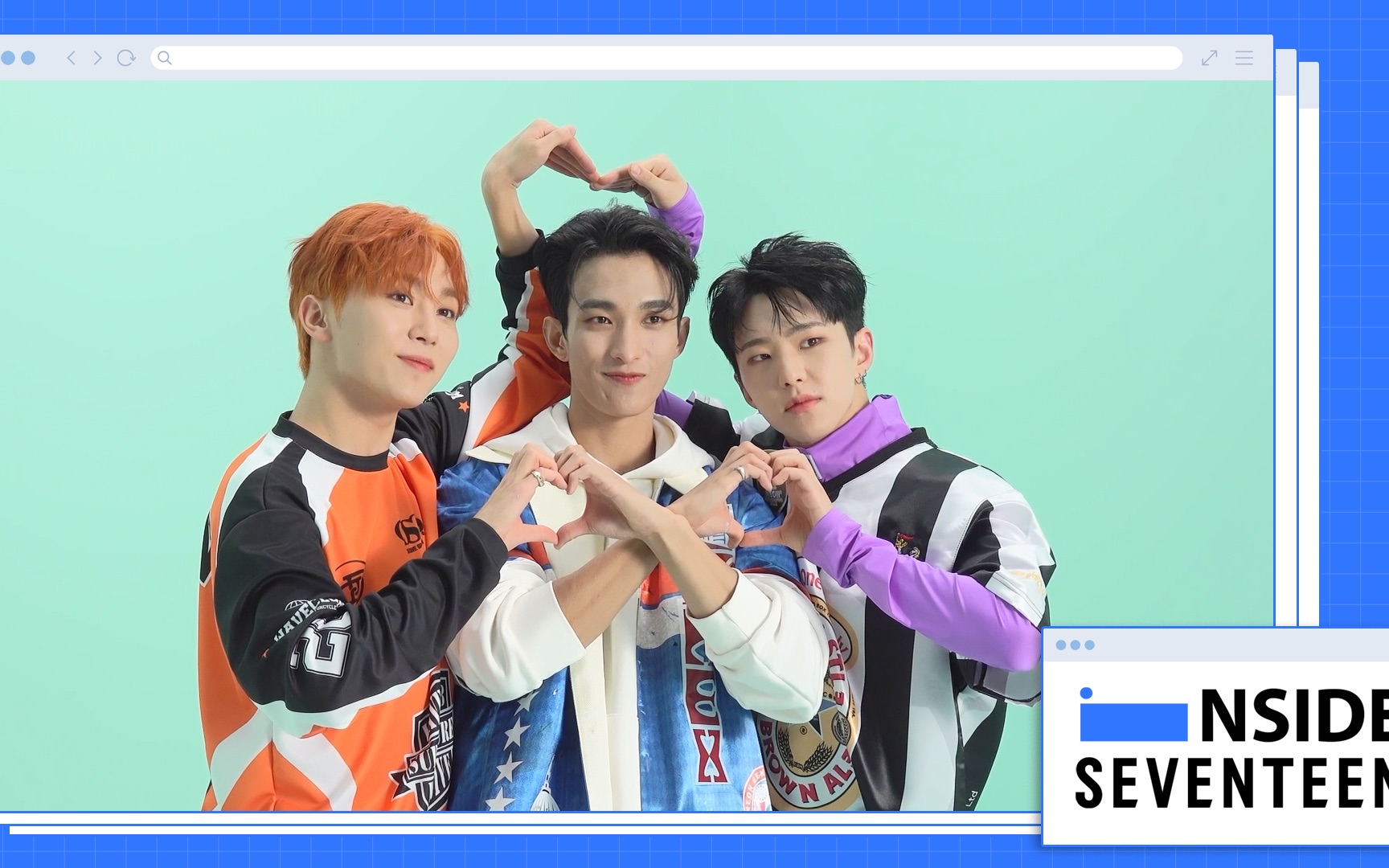 [INSIDE SEVENTEEN] BSS (SEVENTEEN) ‘SECOND WIND’ Jacket Shoot Sketch ...