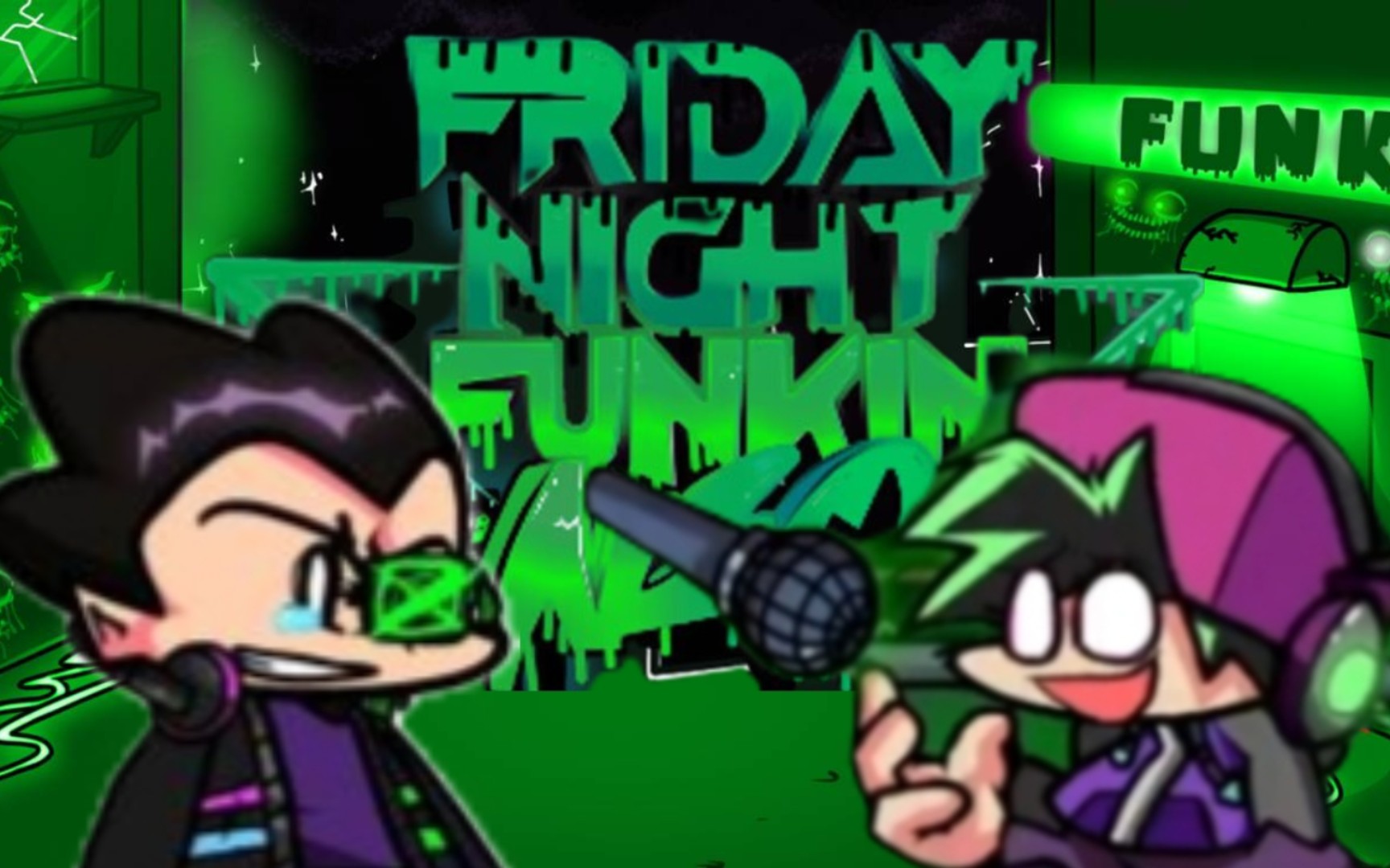 【YouTube转载】fnf corruption the start o... - 哔哩哔哩
