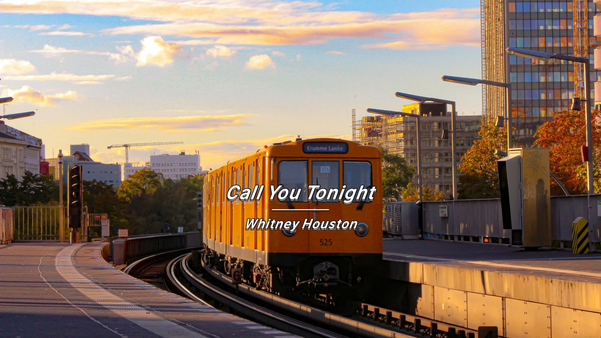 “音乐一响起，脑海里全是我们以前的画面“【♬ 𝑪𝒂𝒍𝒍 𝒀𝒐𝒖 𝑻𝒐𝒏𝒊𝒈𝒉𝒕】-聆听最好的世界-聆听最好的世界-哔哩哔哩视频