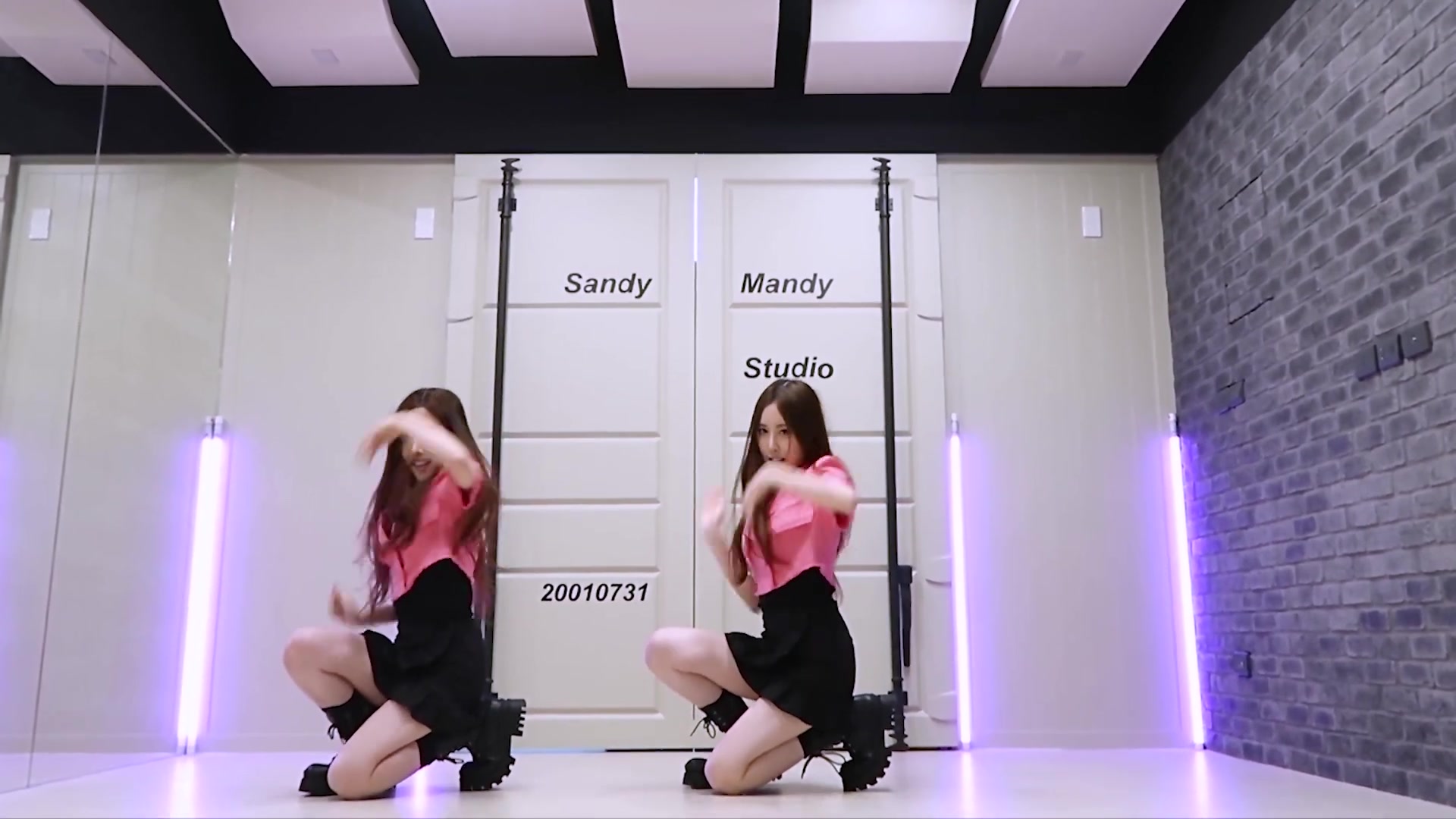 Sandy Mandy】ROSÉ 'On The Ground' Dance_哔哩哔哩_bilibili