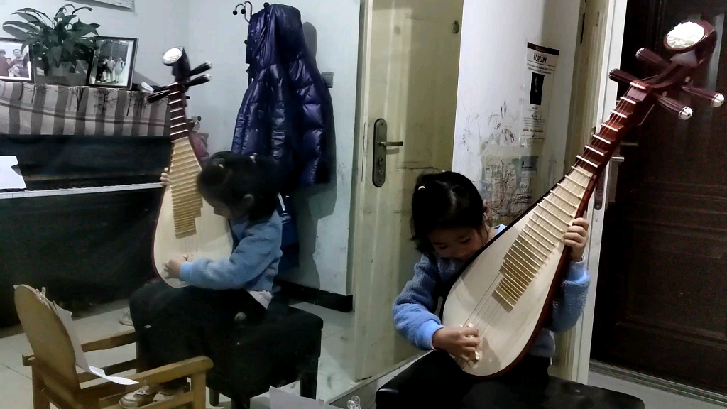 Start playing Pipa_哔哩哔哩_bilibili