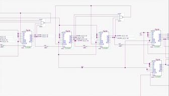 Multisim_时序逻辑电路模拟仿真_两片74160十进制计数器接成30进制计数器_哔哩哔哩_bilibili