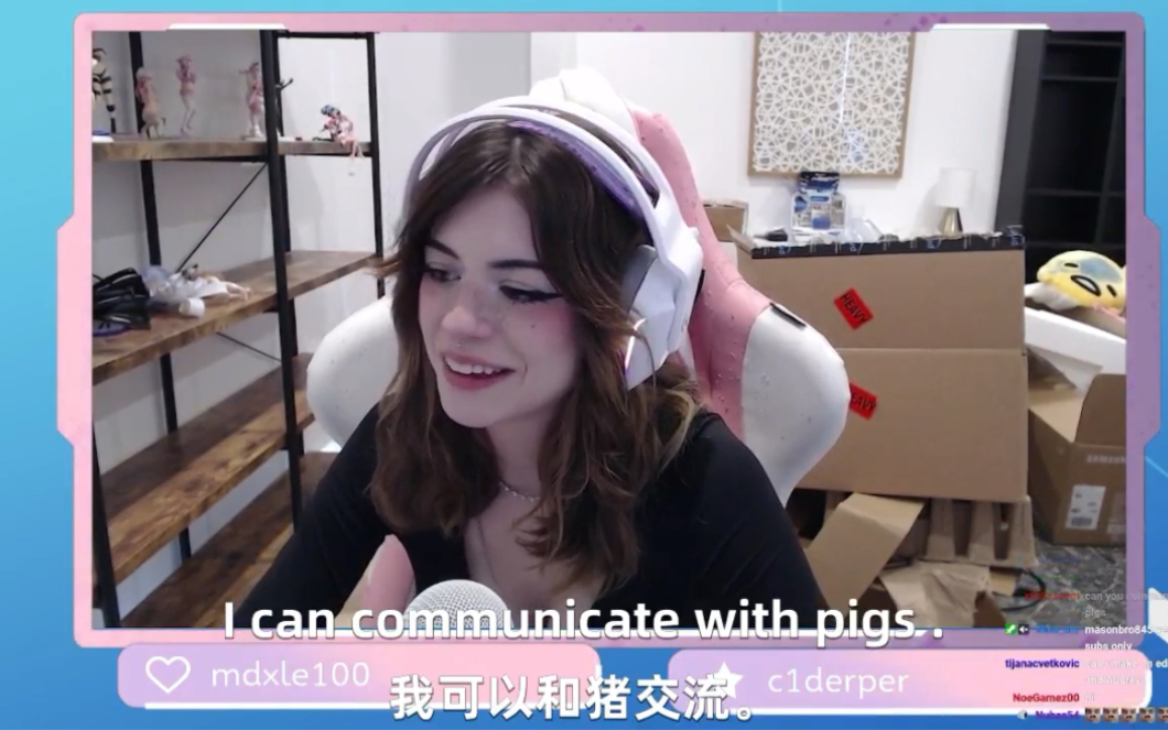 吃鸡主播Hannah写真owo原视频