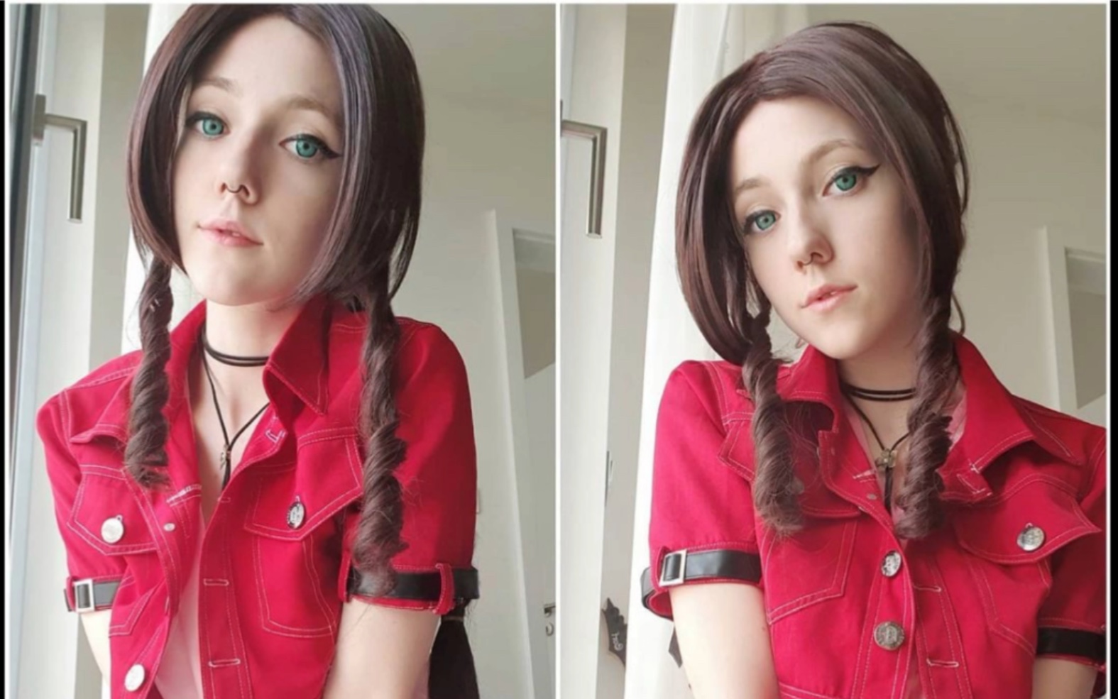 Elles cos大合集，你更喜欢哪一套？_哔哩哔哩_bilibili