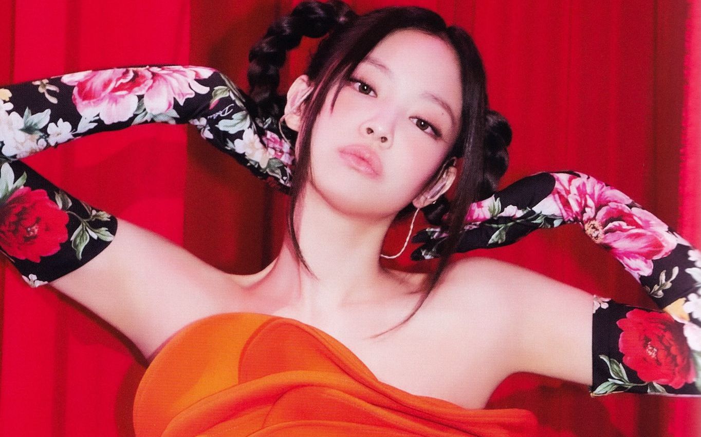 【4K LIVE】JENNIE - SOLO (Remix Version) (2021 'THE SHOW' LIVE DVD)_哔哩哔哩 ...