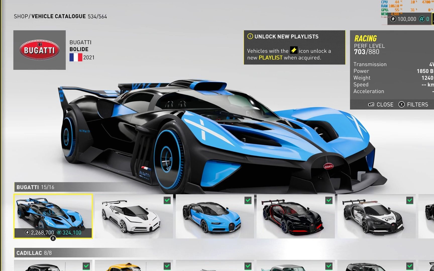 【Akor】飙酷车神：轰鸣盛典 全564辆车展示（2023年7月封测版本） - 哔哩哔哩