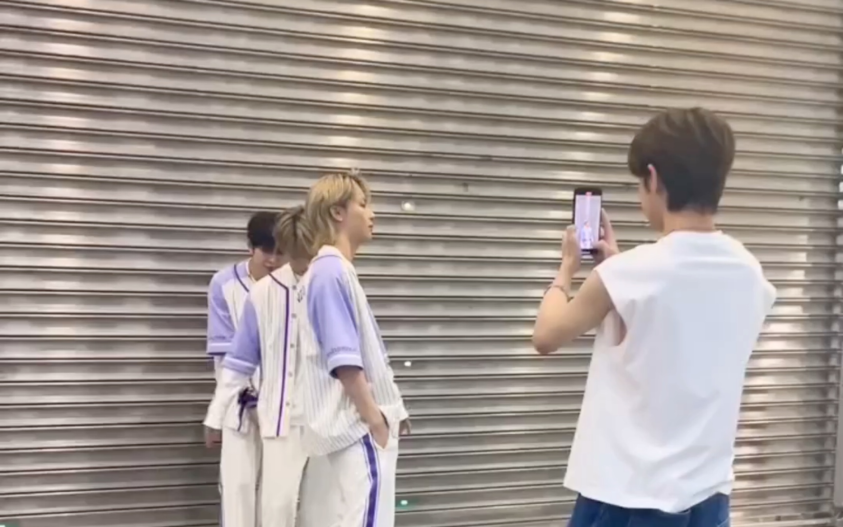 TEAM•TIKTOK】230804 TeamTok_Behind 🐰📱 （FUMA/NICHOLAS/HARUA/TAKI）-andTEAM ...