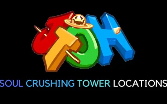 JToH - All SC Tower Locations - 哔哩哔哩