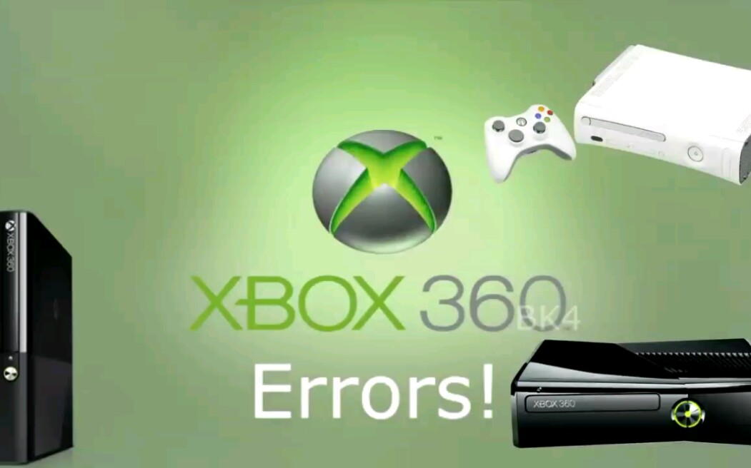 Xbox360的错误合集!(三红,E74…)(中文字幕)_哔哩哔哩_bilibili