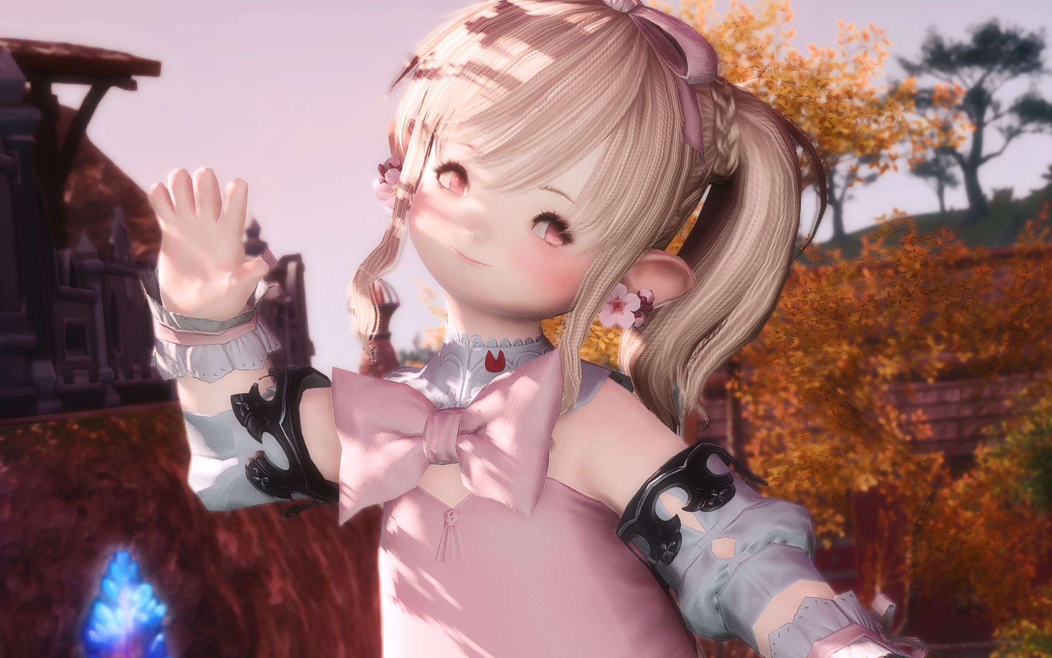 【FF14】情人节不心动挑战（你想要谁陪你过情人节呢）_最终幻想14