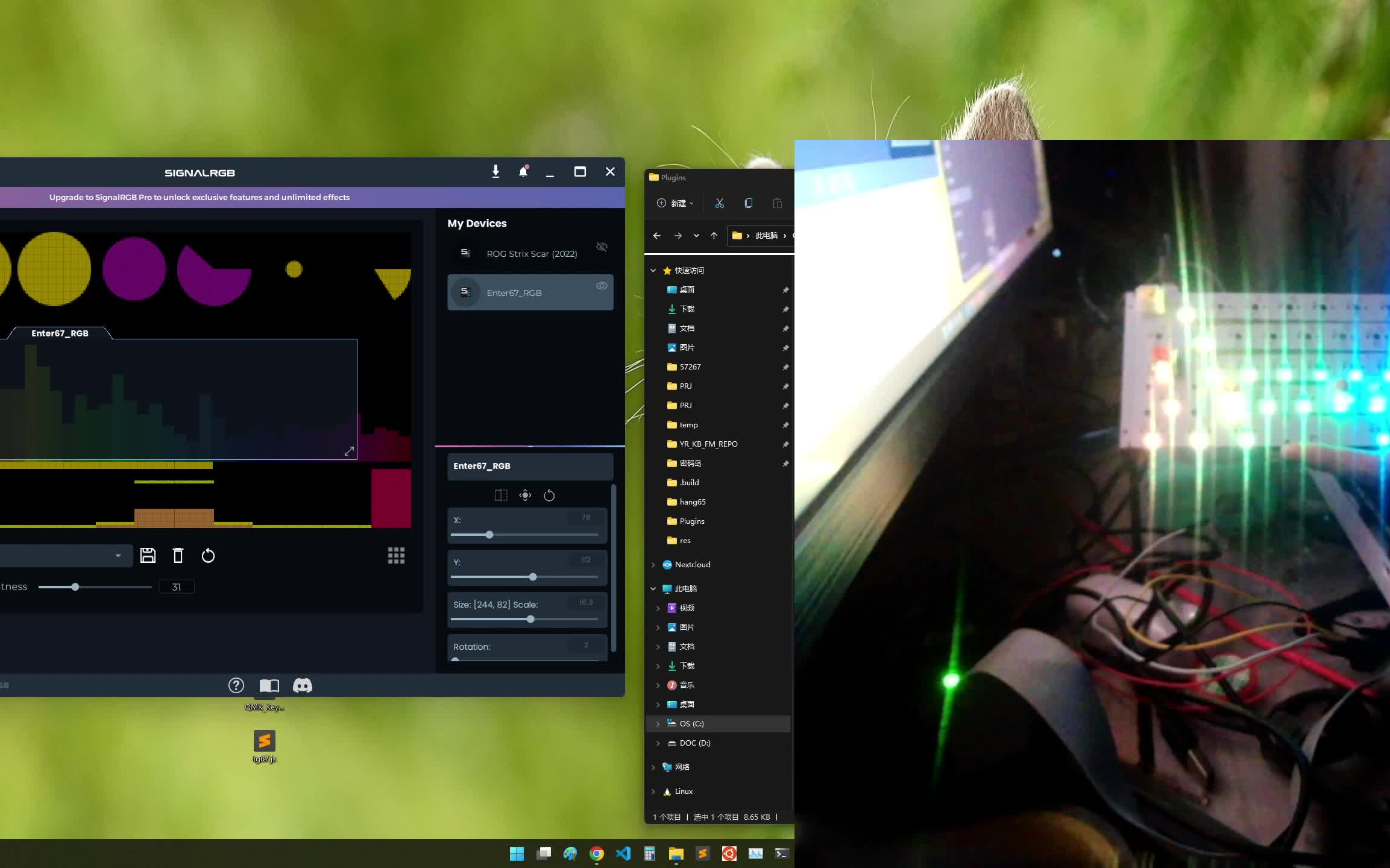 QMK键盘使用SignalRgb实现音乐律动 (代码实现) - 视频下载 Video Downloader