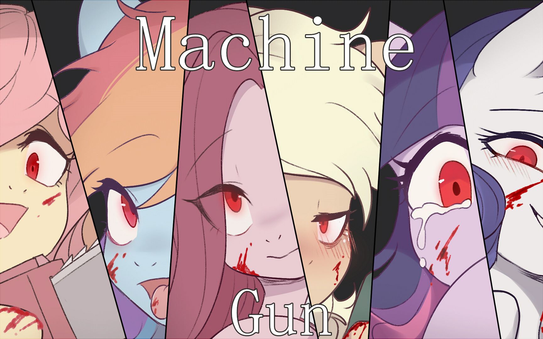 【MLP/meme】Machine Gun_哔哩哔哩 (゜-゜)つロ 干杯~-bilibili