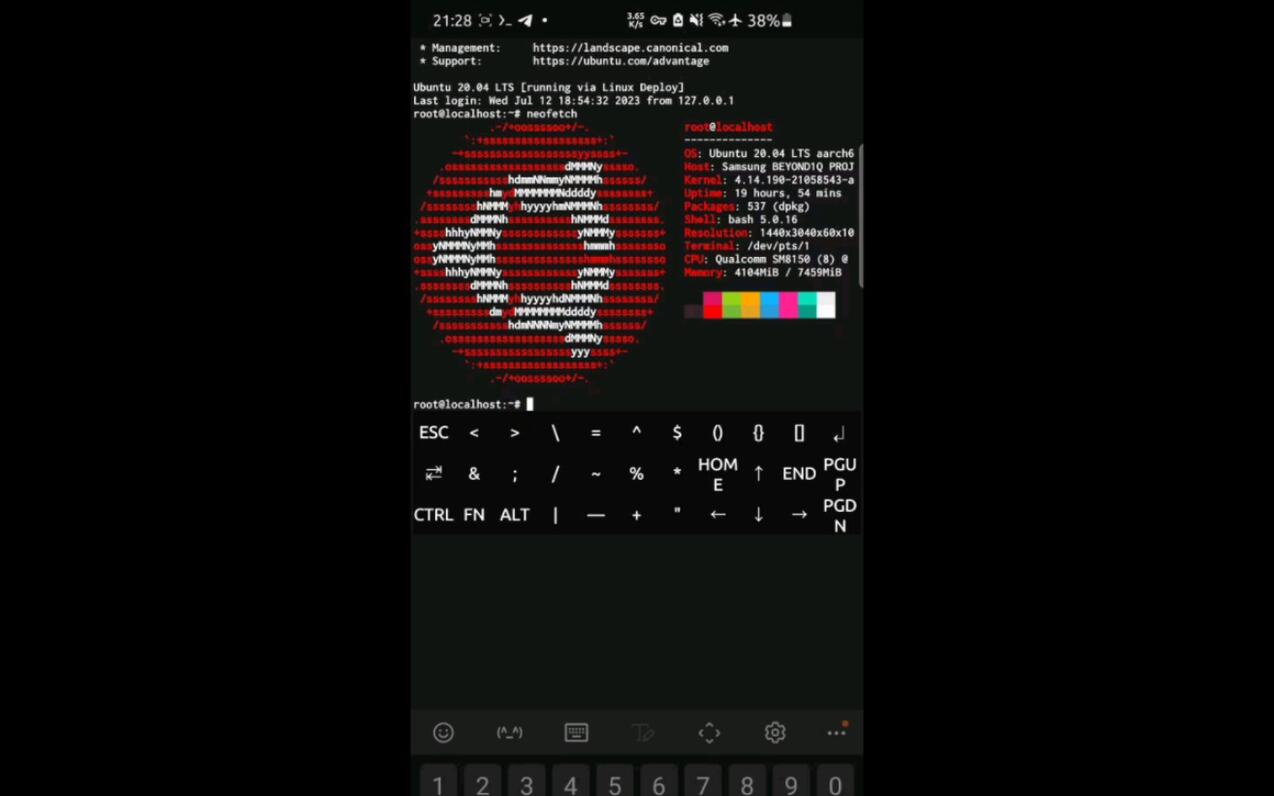 利用termux +Linux Deploy 快速为安卓内核添加LXC~D... - 哔哩哔哩