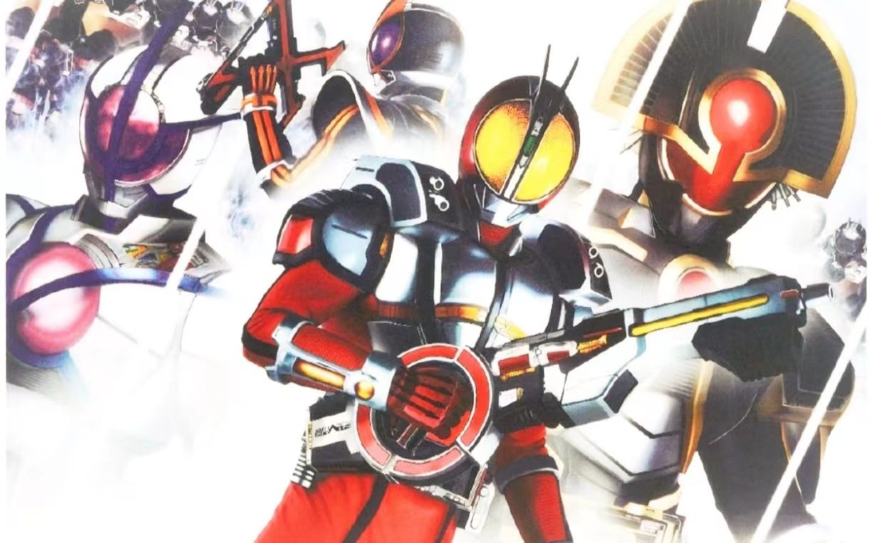 《假面骑士555》消失的天堂最后一战 Faiz大战地之帝王