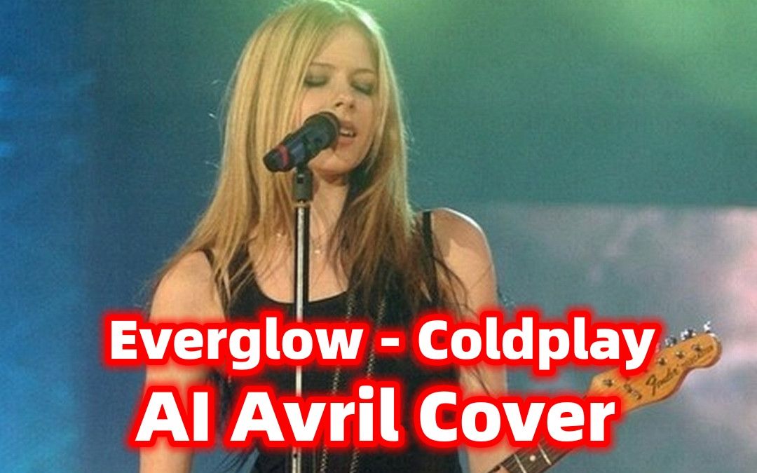 [中英]《Everglow》 -Coldplay - COVER by Avri - 哔哩哔哩