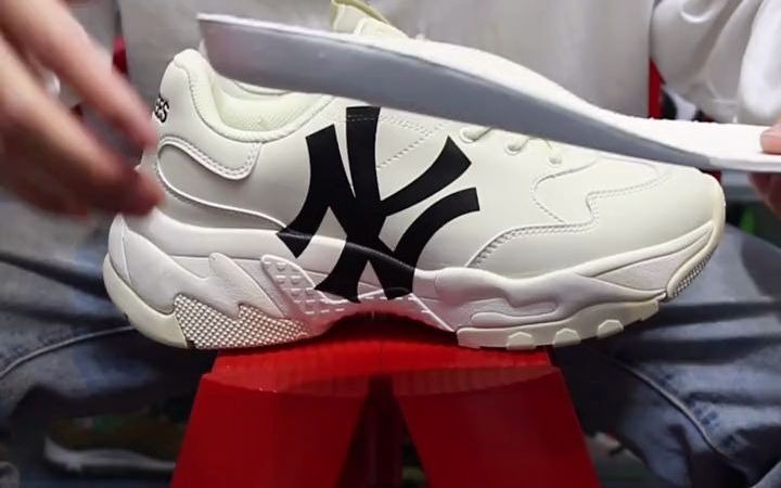 2_#好物分享MLB老爹鞋这增高效果我爱了_哔哩哔哩_bilibili