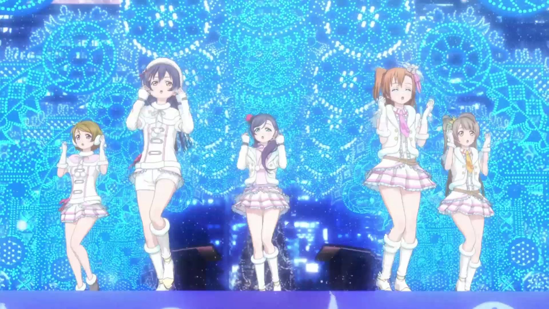 【LoveLive】【1080P/60FPS】《Snow Halation》_哔哩哔哩 (゜-゜)つロ 干杯~-bilibili