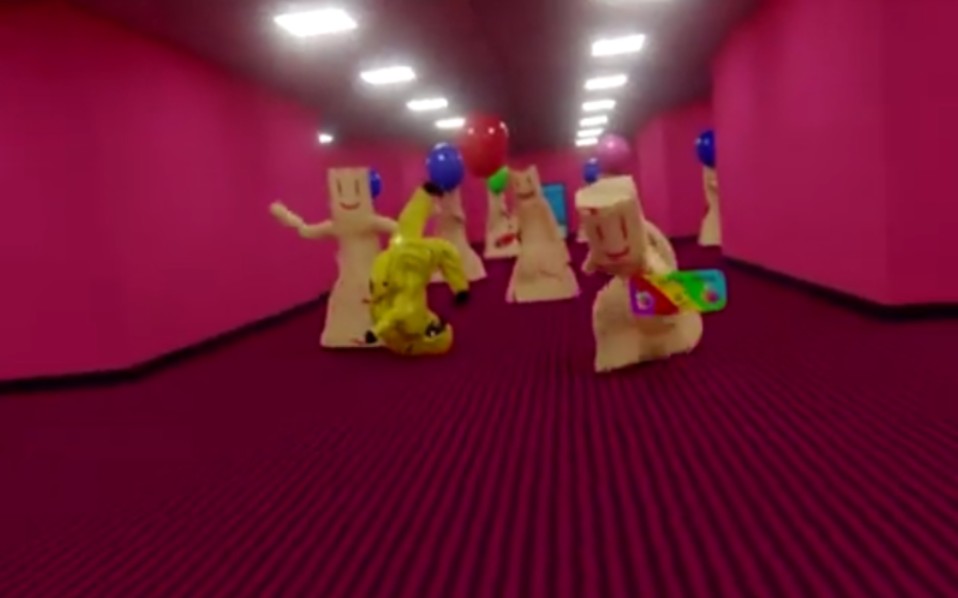 The Backrooms - Level Fun (Found Footage)_哔哩哔哩_bilibili