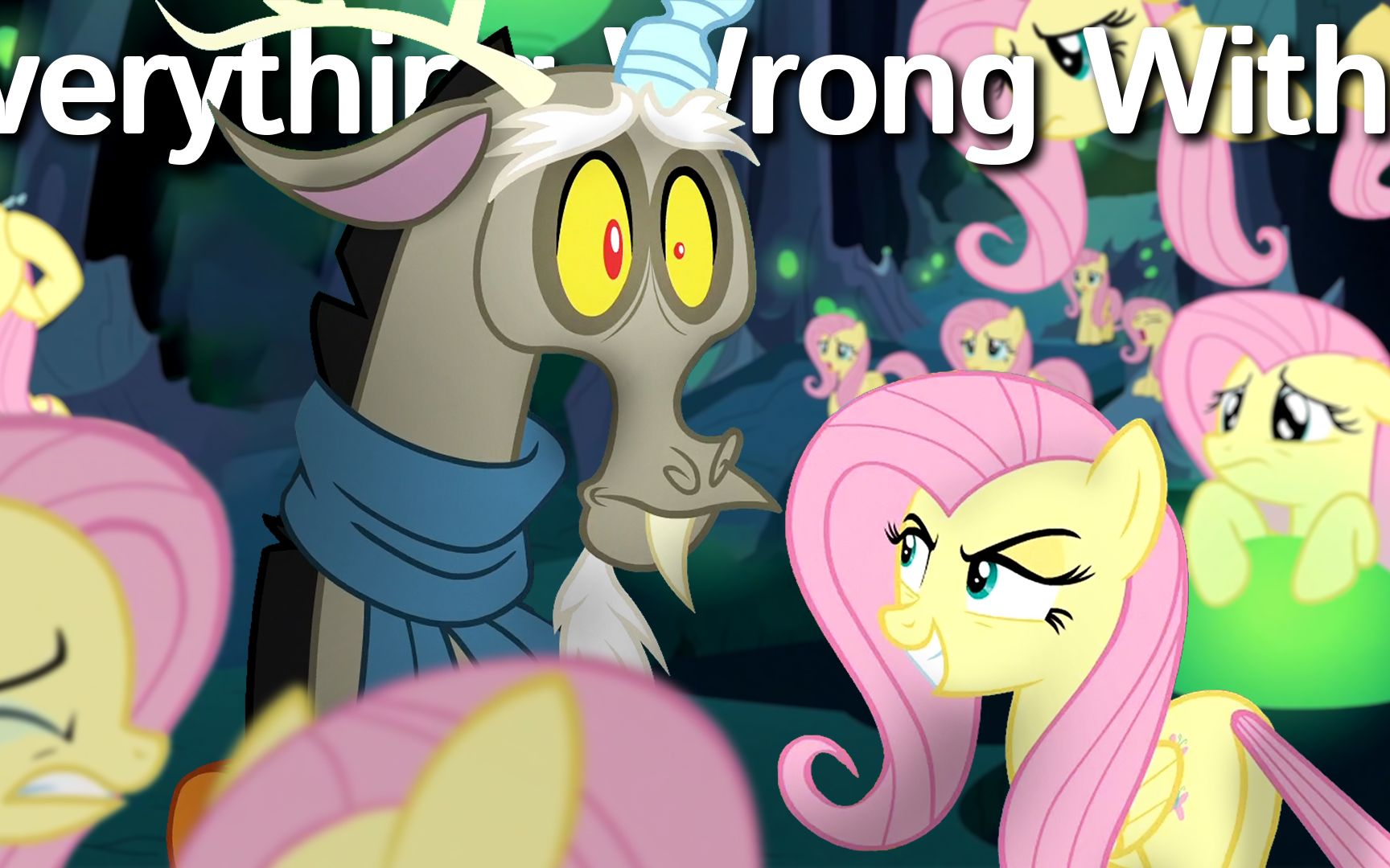 【MLP-EWW熟肉】满满都是槽点之《阴影再临下》 - 哔哩哔哩