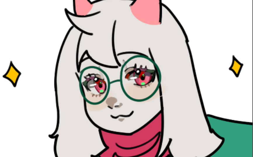 Ralsei是一位魁梧男子（微量ralkris） - 哔哩哔哩