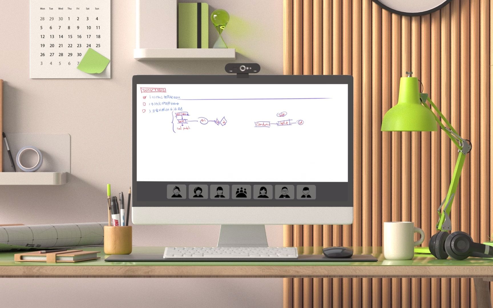 C4D动态图形作品及分解步骤_哔哩哔哩_bilibili