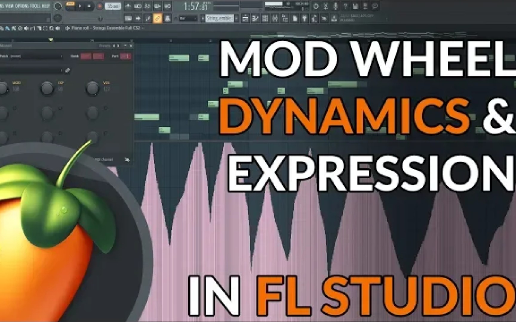 如何让管弦乐更真实-FL Studio上的MIDI CC控制器分别可以控制什么 编曲作曲教程音乐制作_哔哩哔哩_bilibili