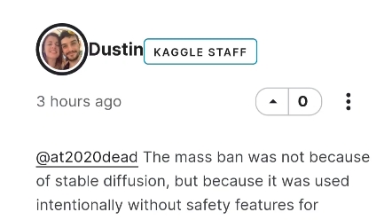 Kaggle大规模封禁AI绘画Stable Diffusion的真正原因 - 视频下载 Video Downloader