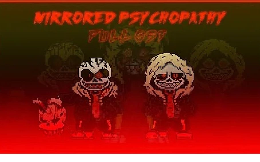 [Mirrored Psychopathy] v2 full ost remastered (含eternal hell)_哔哩哔哩_bilibili