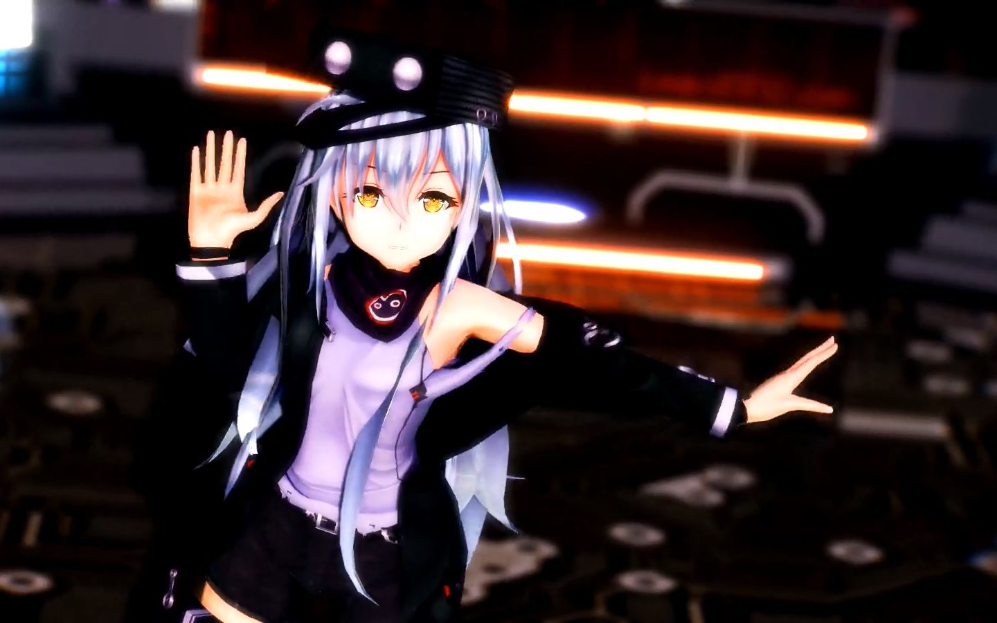 【少前MMD】G11的Marine Bloomin’！_哔哩哔哩_bilibili
