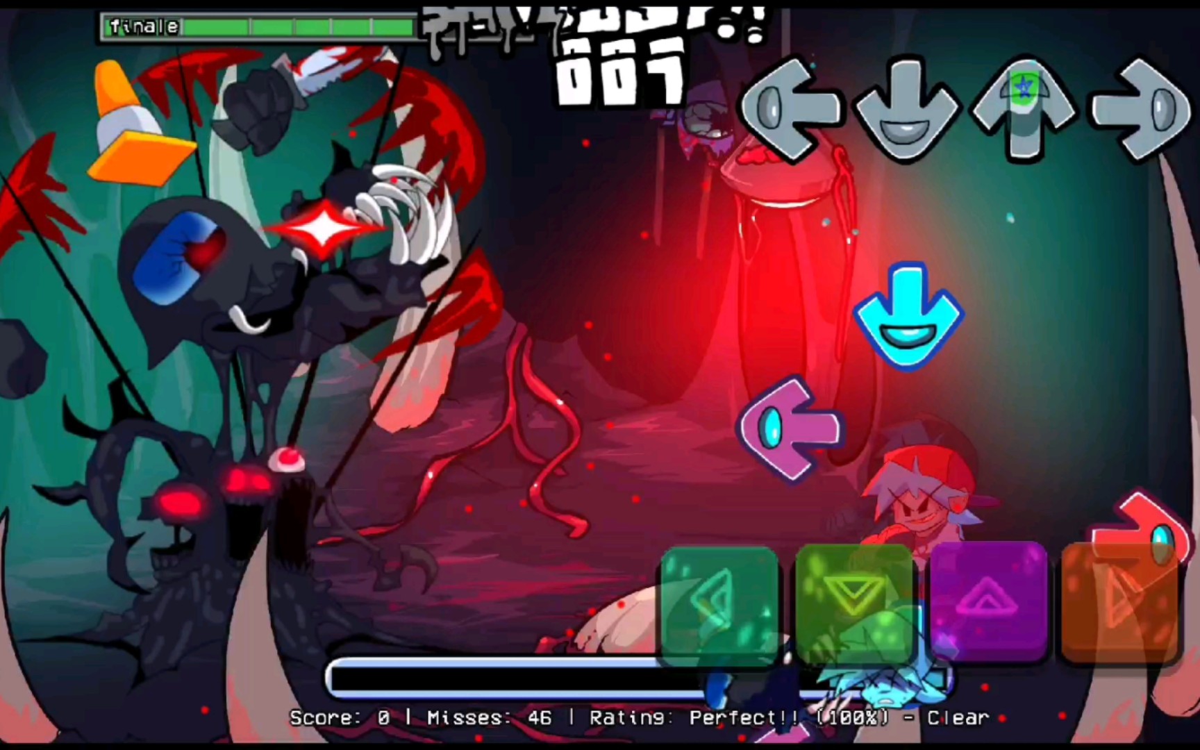 FNF vs Impostor v4超大更新 red Impostor周展示