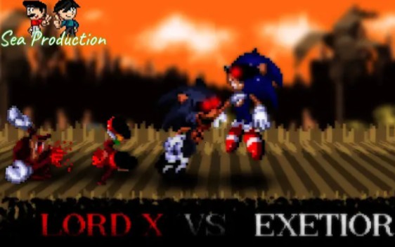 Lord X Vs Exemonster