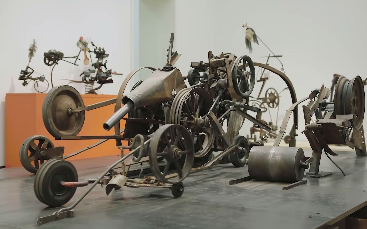 让·丁格利——机械奇观（JEAN TINGUELY - MACHINE SPECTACLE）_哔哩哔哩_bilibili