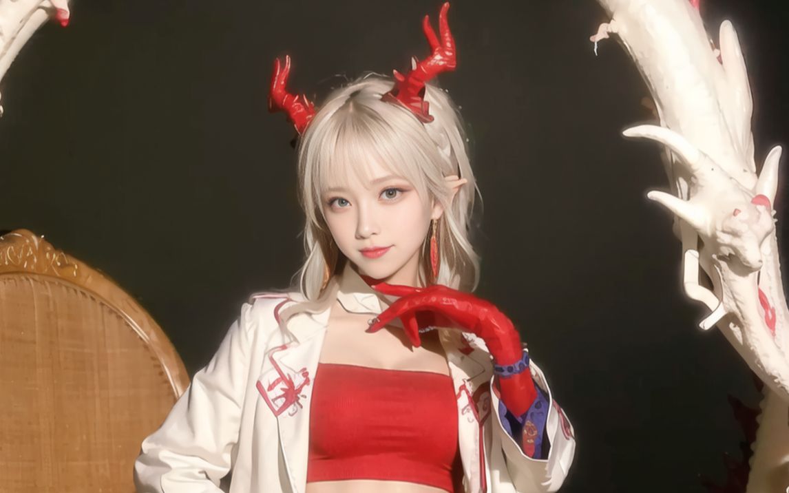 这样的Coser你喜欢吗？ - 哔哩哔哩