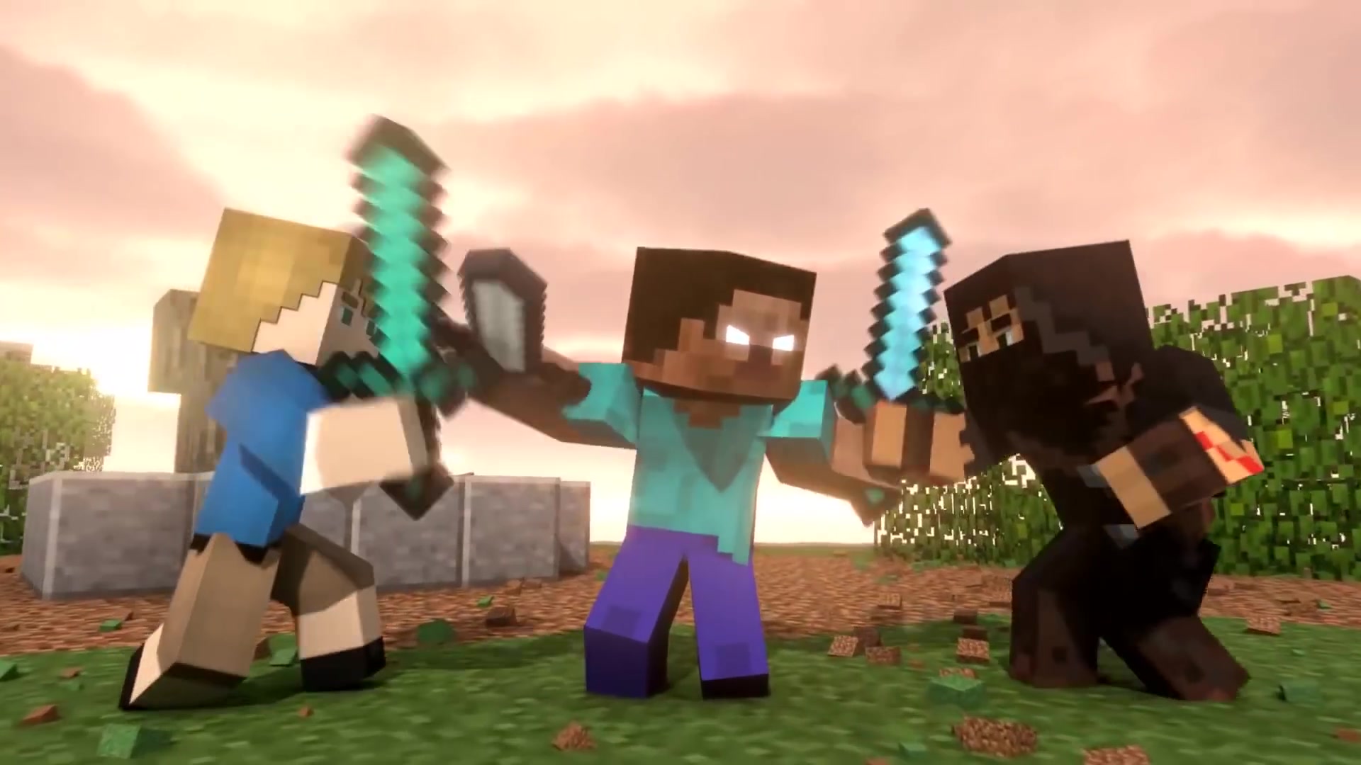 Minecraft Song Videos "Herobrine's Life"- Minecraft Parody of Something ...