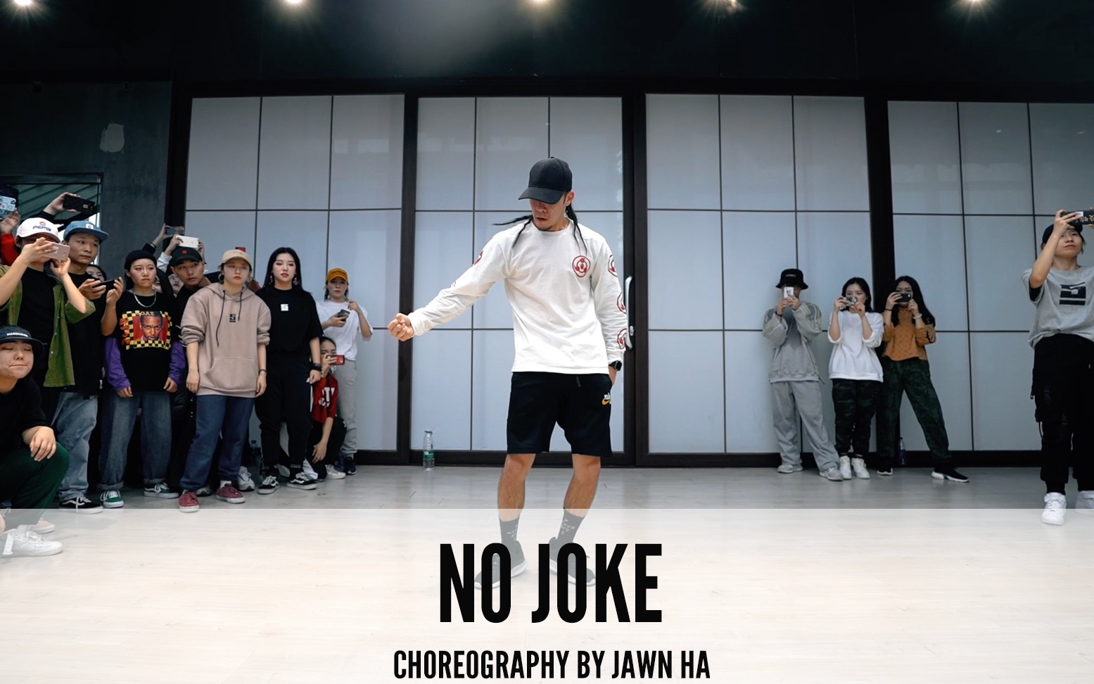 SINOSTAGE舞邦 | Jawn Ha 编舞课堂视频 No Joke_哔哩哔哩_bilibili