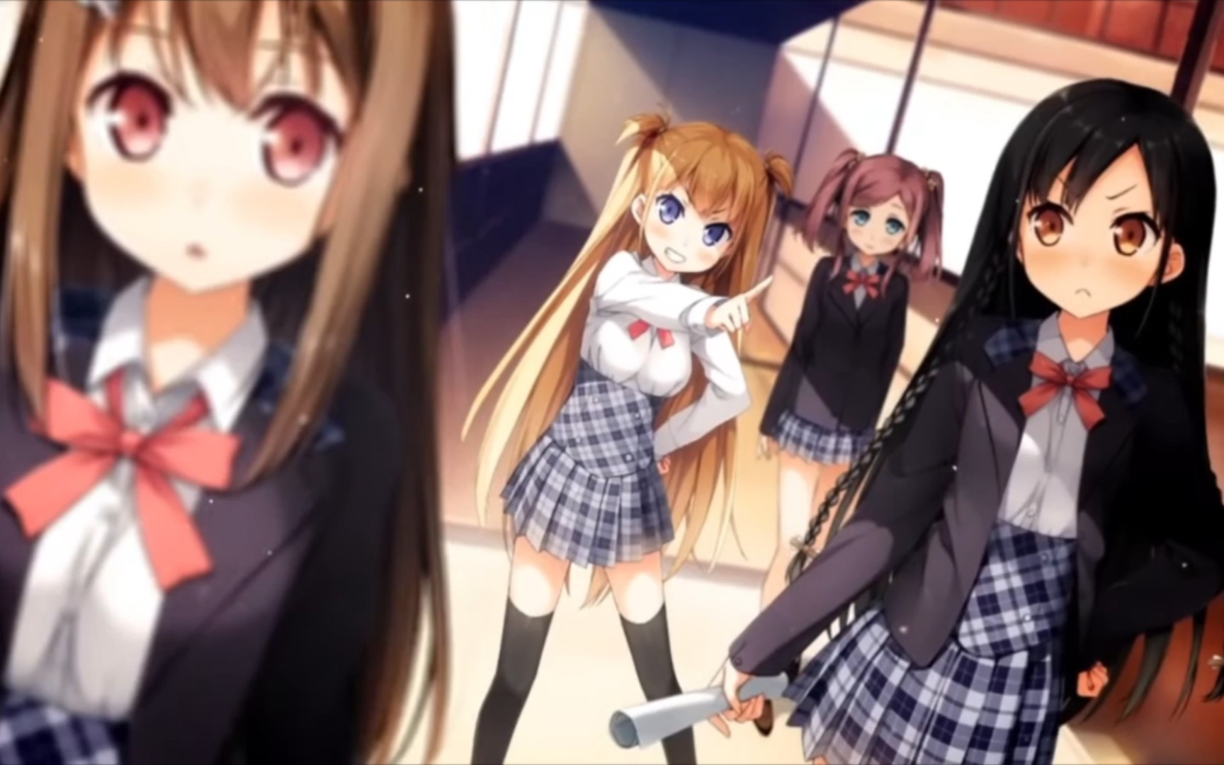 [galgame/krkr+pc/OP]恋爱少女的笨拙舞台 - 视频下载 Video Downloader