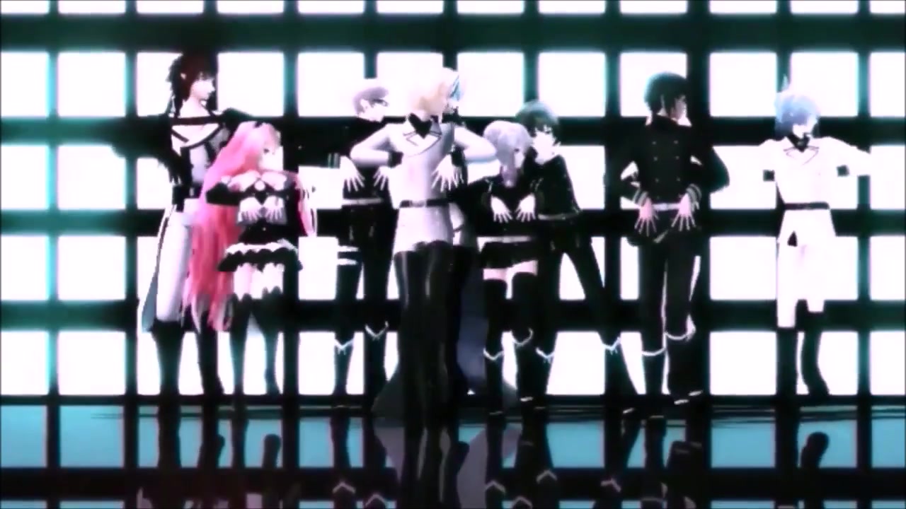 【终结的MMD】One Two Three_哔哩哔哩_bilibili