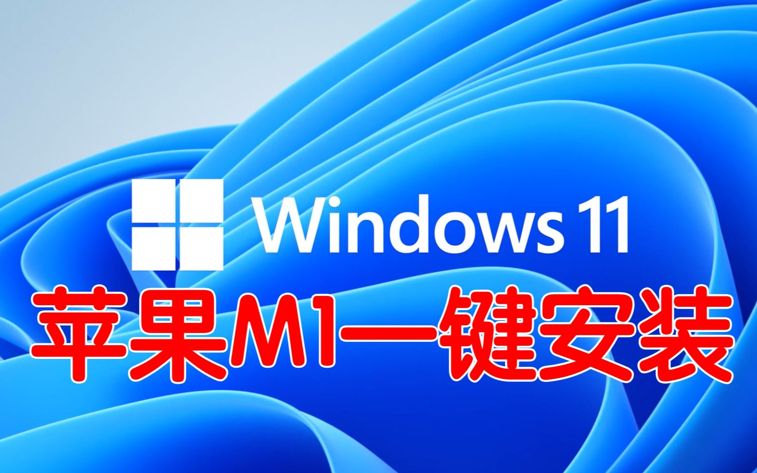 苹果M1一键安装ARM版Windows11—附PD17使用演示 - 视频下载 Video Downloader