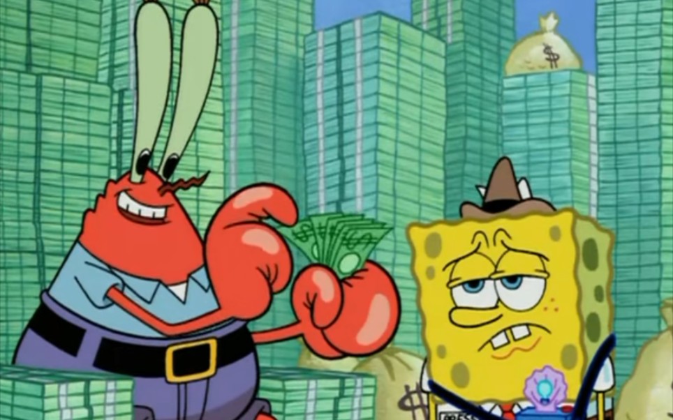 【SpongeBob SquarePants】八卦报（缺补）-谛麟_-谛麟_-哔哩哔哩视频