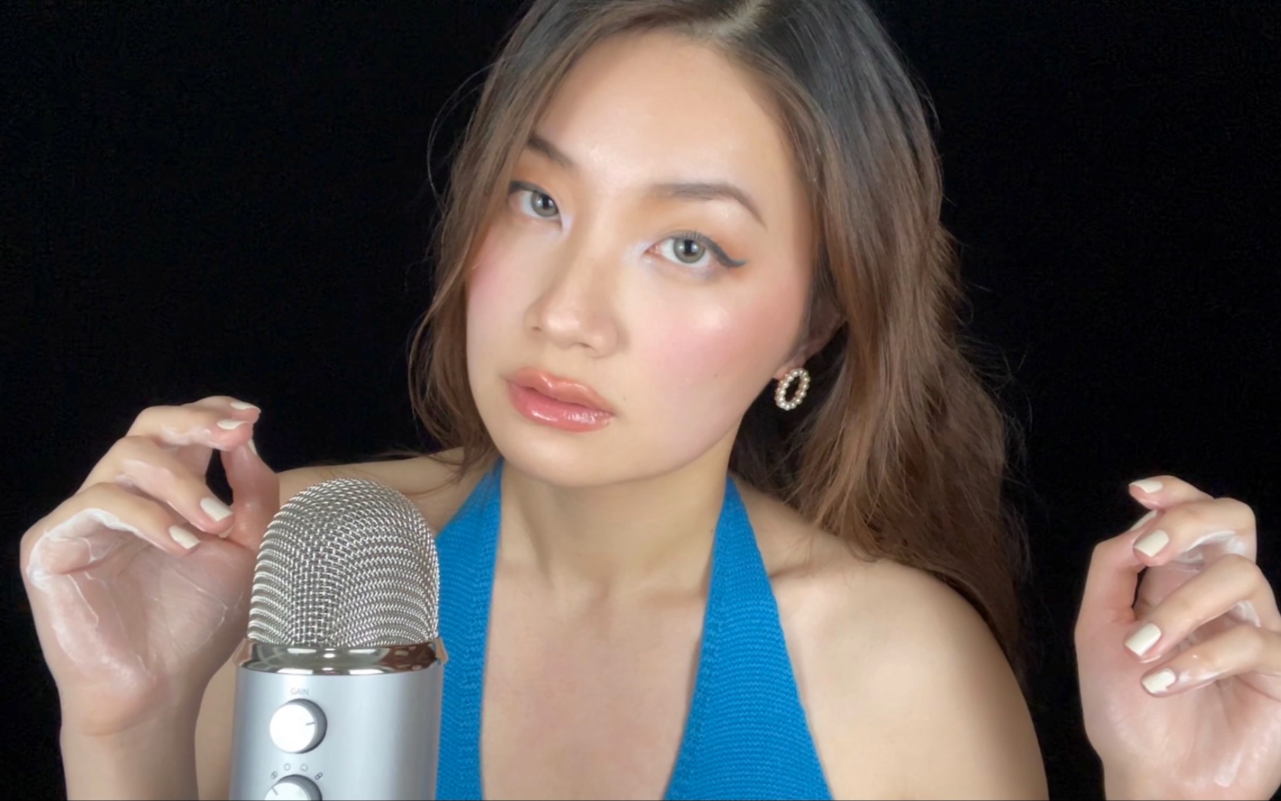 【Lin助眠】身体乳液的揉搓声-ZzzLINzzZ-ZzzLINzzZ-哔哩哔哩视频