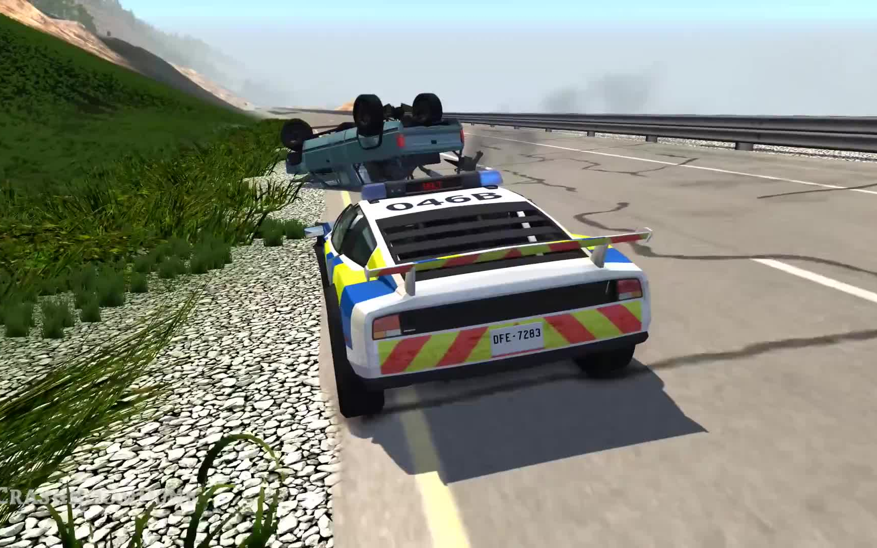 Beamng Drive Police Chase Crash Boom Punk Mod - The Best Picture Of Beam