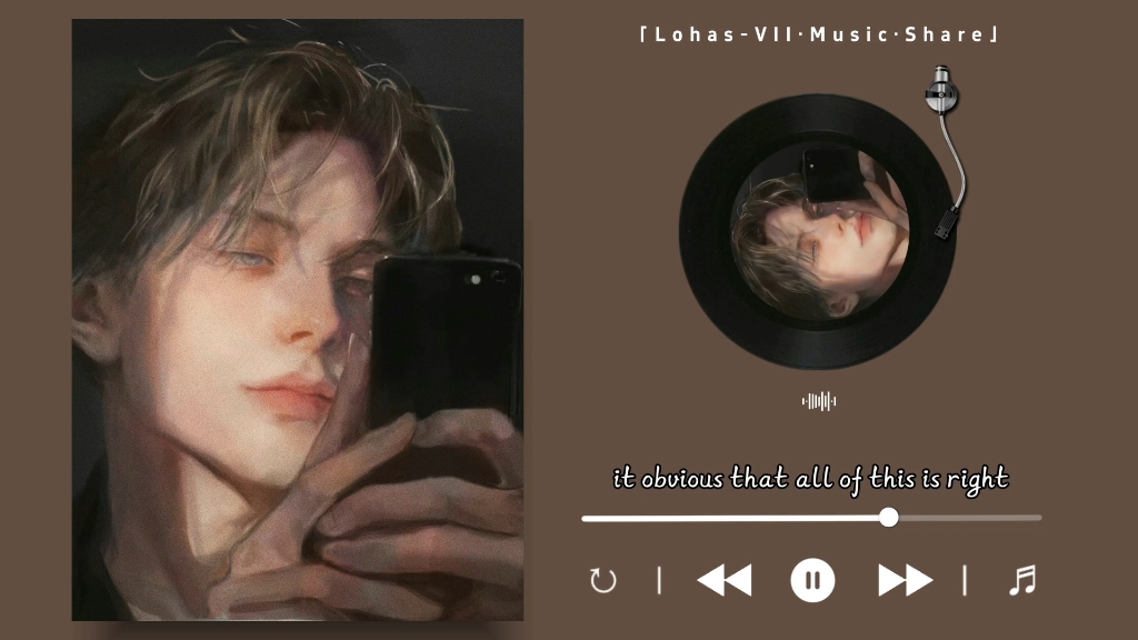 “无前奏 一秒沦陷”《24/7,365》｜日推歌单-Lohas-VII-Lohas-VII-哔哩哔哩视频