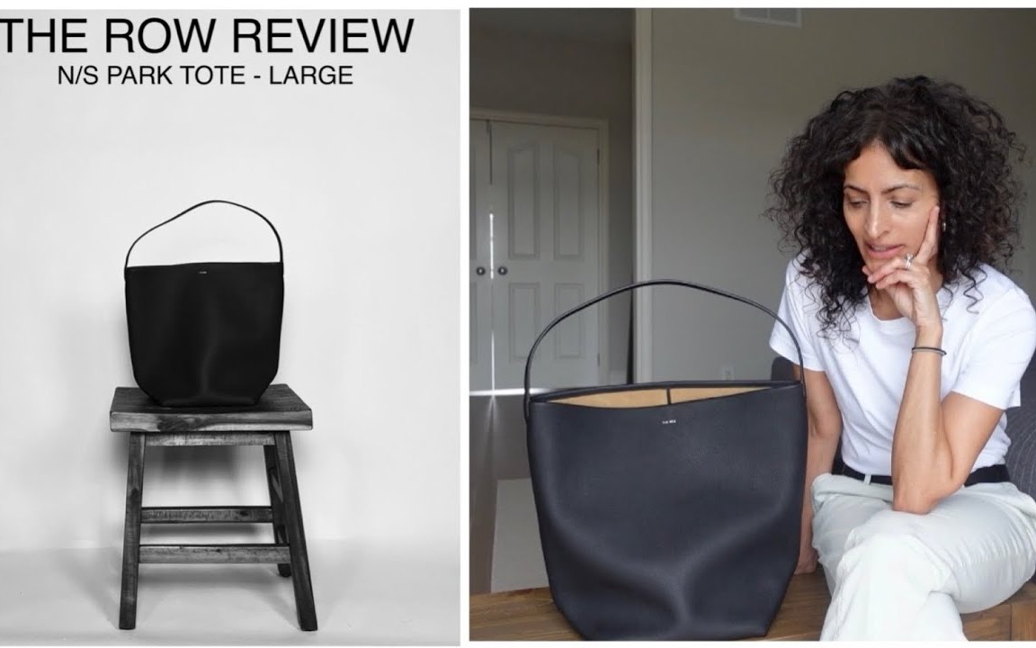 [Neelam Ahooja] The Row N/S Park Tote Large 测评_哔哩哔哩_bilibili