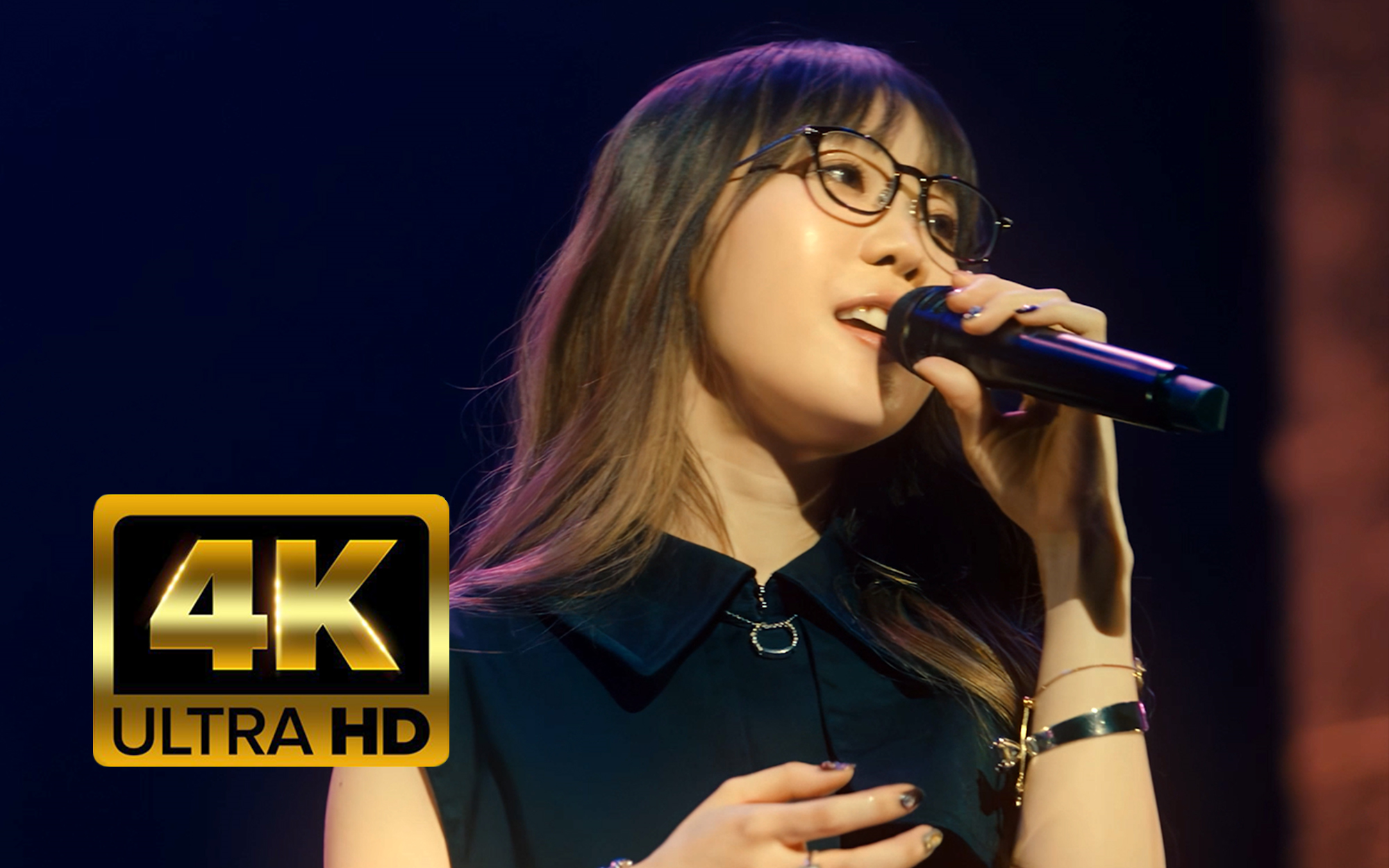 【4K顶级画质】Aimer女神《单相思》2022现场，依然是开口跪！！！ - 哔哩哔哩